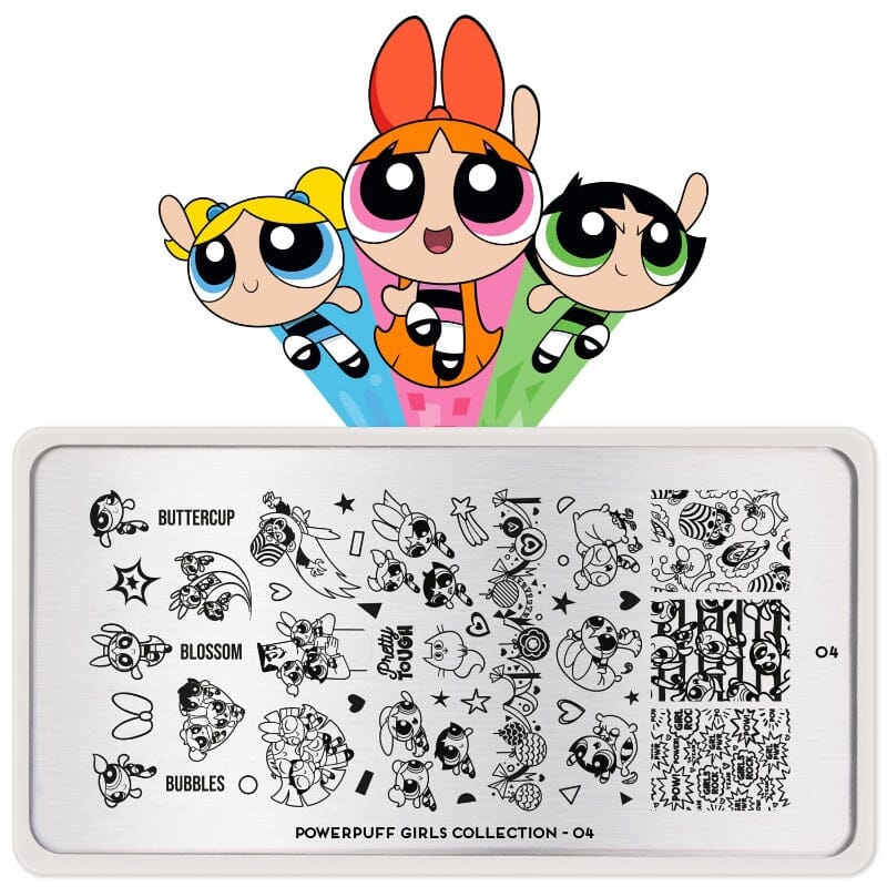 Powerpuff Girls Plates