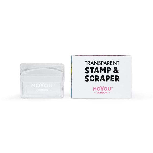MoYou London- Powerpuff Girls Clear Stamper & Scraper - Beautometry